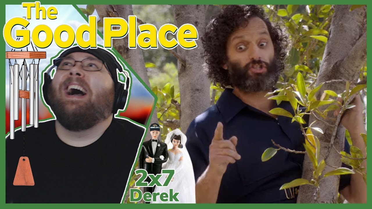 The Good Place 2x7 REACTION! | "Derek" *First Time Watching!* - YouTube