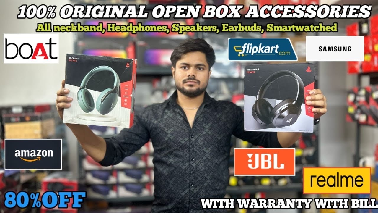 Open Box boAt Headphones | 100% Original Product | 1 Year Care Warranty ...