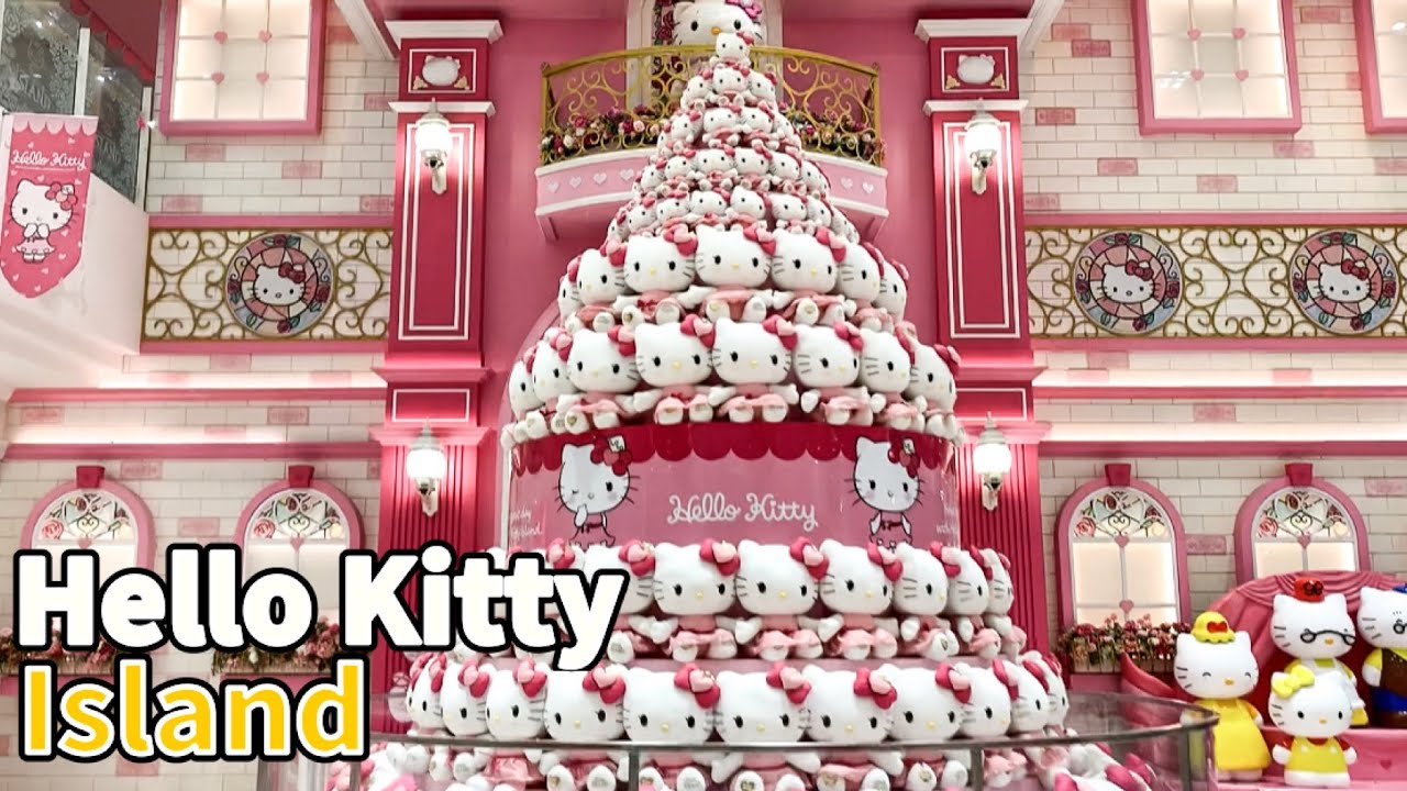 [VLOG] Hello Kitty Island (헬로 키티 아일랜드)ㅣJeju trip (제주도 여행) second day ㅣ ...
