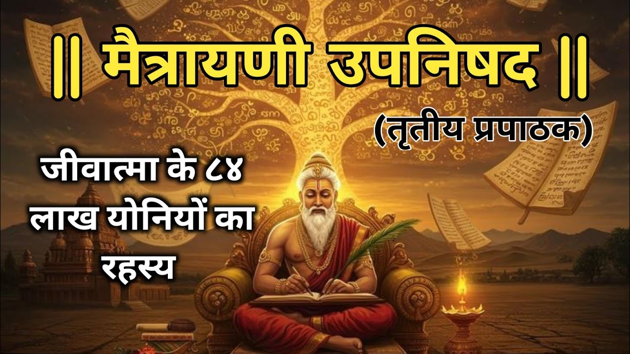 Exploring the Maitrayani Upanishad: A Journey Through Time and ...