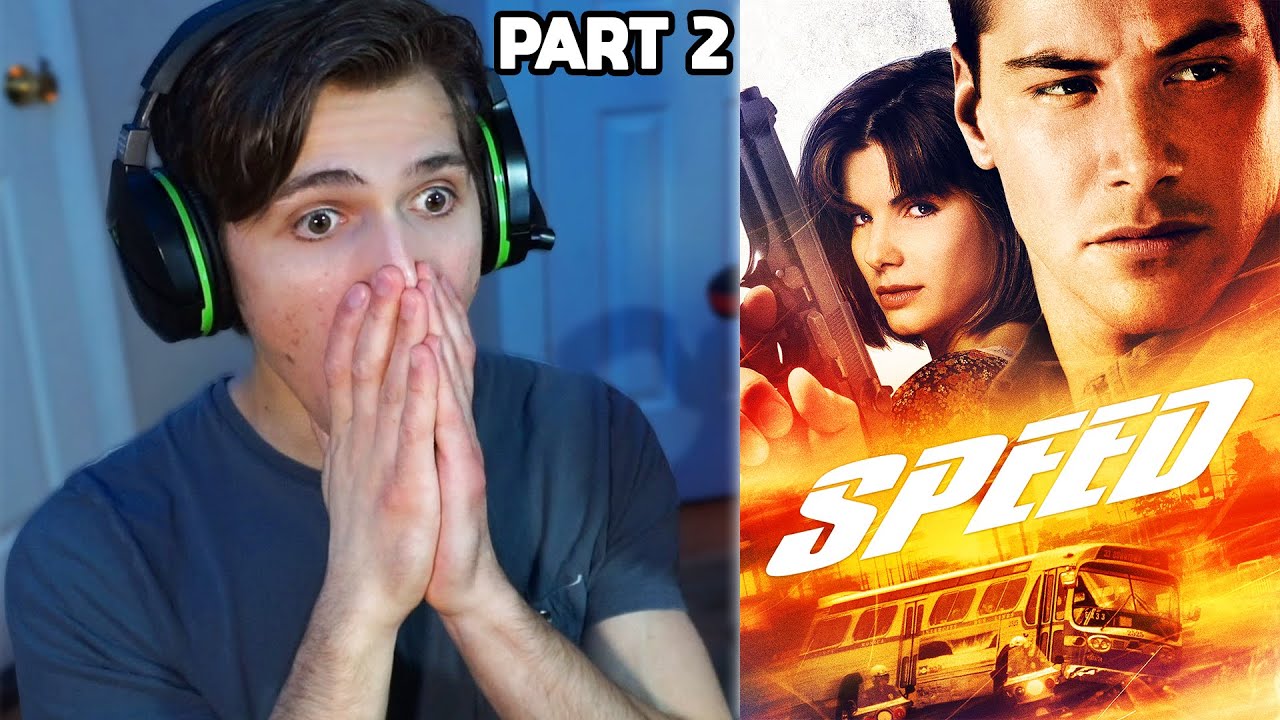 Speed (1994) Movie REACTION!!! - Part 2 - (FIRST TIME WATCHING) - YouTube