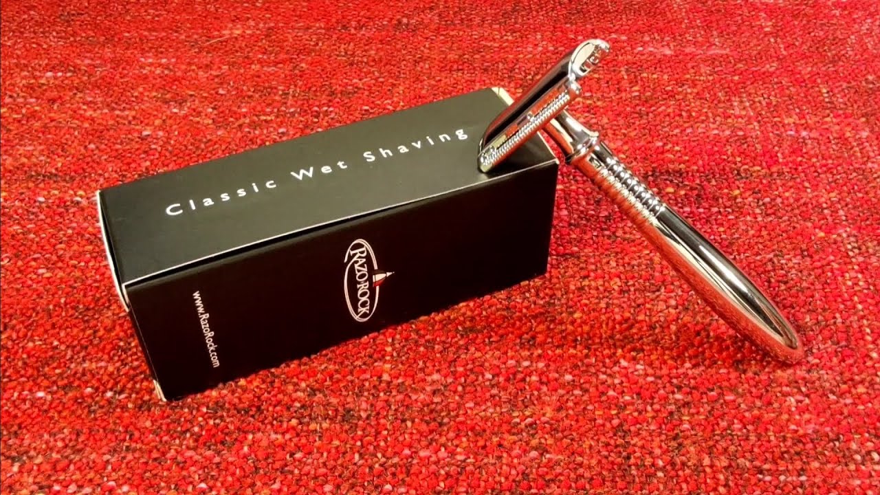 Razorock Tech 2 closed comb ( pettine chiuso ) - YouTube