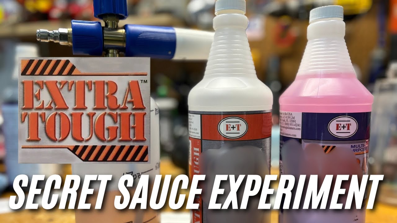 Extra Tough Secret Sauce Experiment Mr. Purple versus Mr. Red Intensive ...
