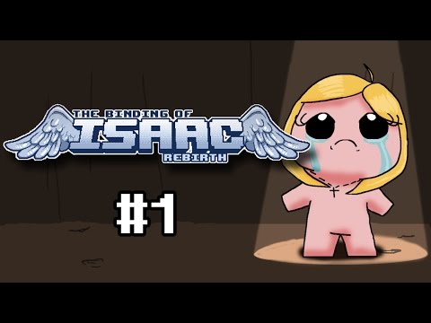 Binding of Isaac: Rebirth, Ep 1: "Mongo Baby, nooo!" - YouTube