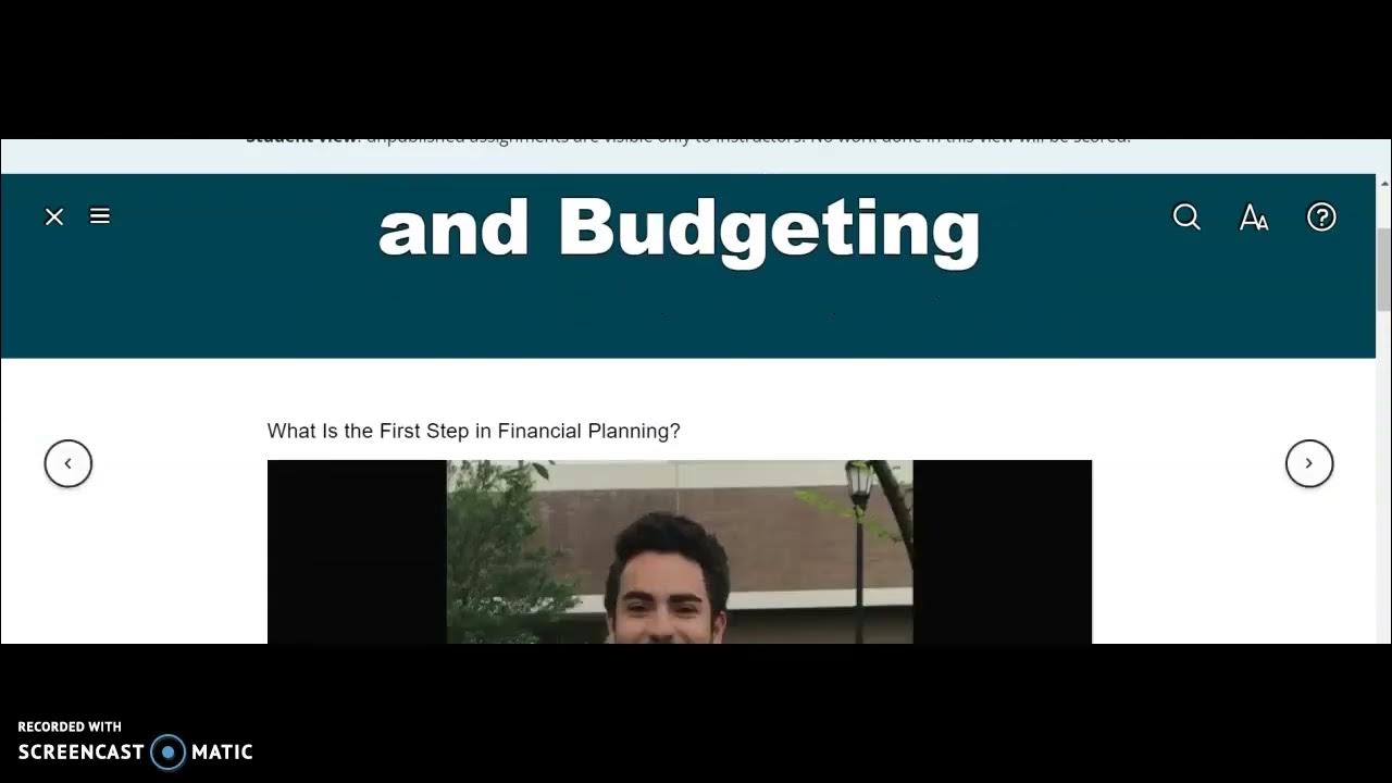 Introduction to Module 1 (Personal Finance) - YouTube