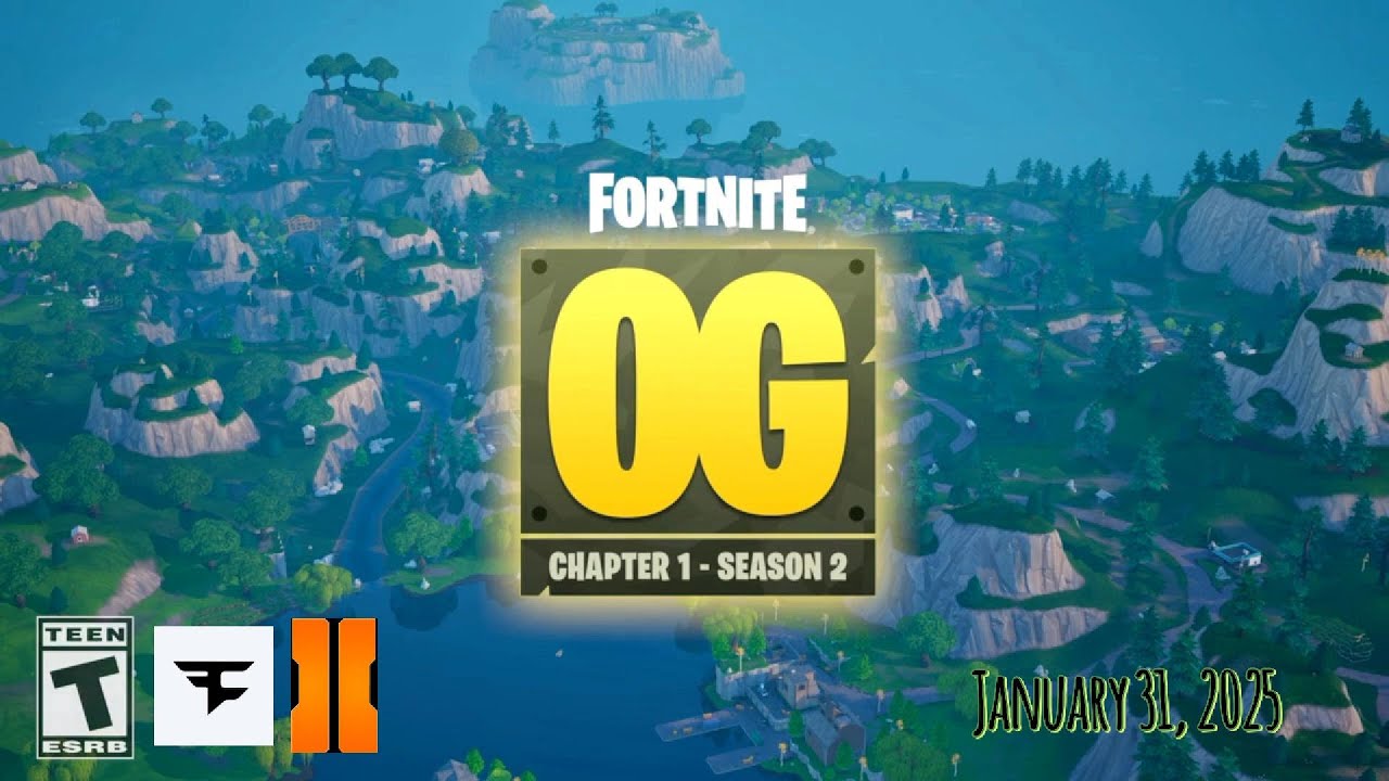 OG Fortnite Season 2 - YouTube