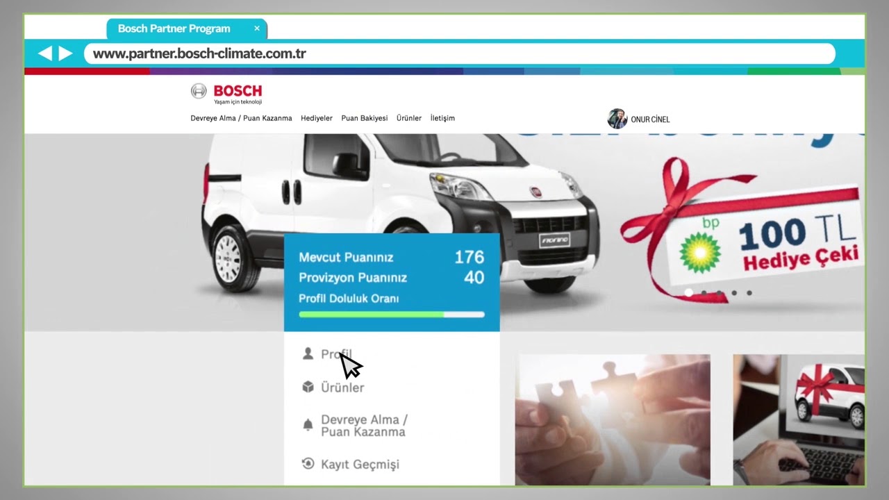 Bosch Partner Programın internet sitesi yenilendi! - YouTube
