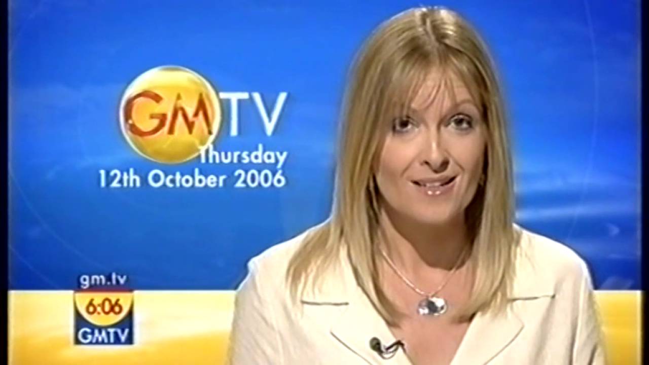 GMTV News Hour 12/10/06 - YouTube