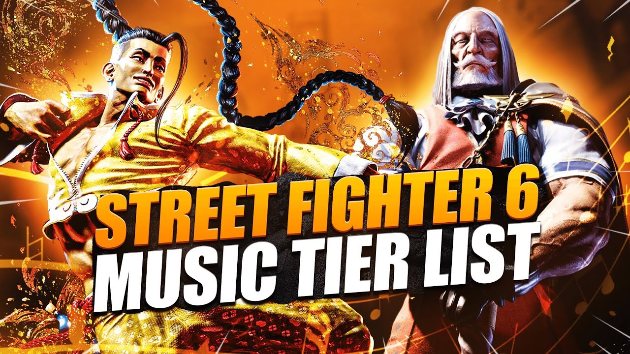 Street Fighter 6 Music Tier List! Whose Theme is a Bop? - YouTube