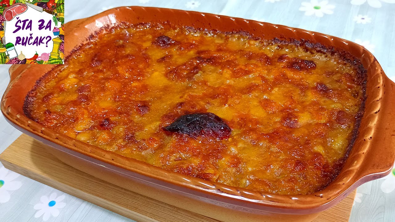 Pasulj prebranac - Tavče - YouTube