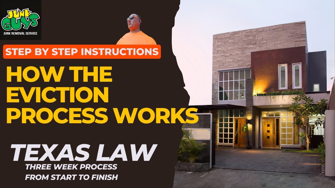 How Does The Eviction Process Work In Texas EASY STEP BY STEP How Does The Eviction Process Work In Texas EASY STEP BY STEP