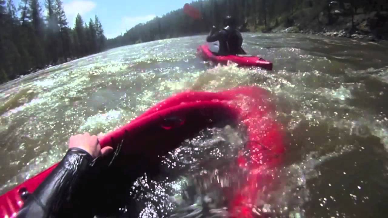 Kayaking Kettle River - YouTube