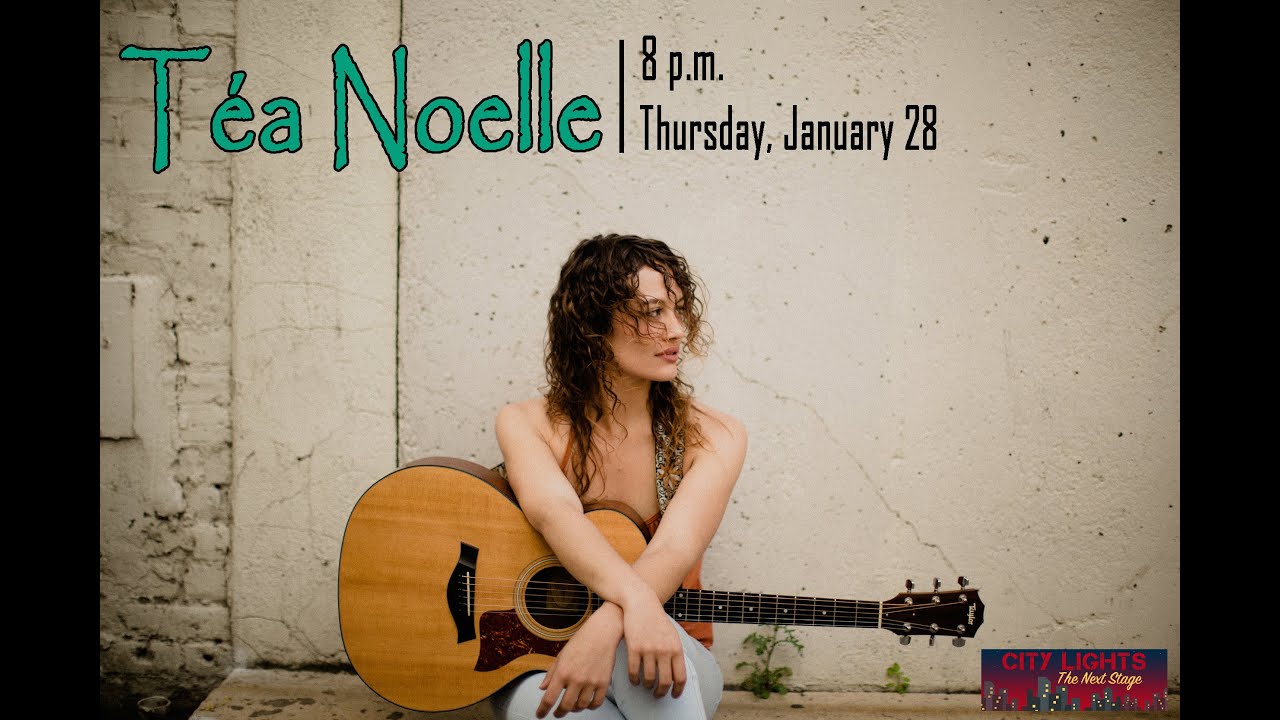 The Next Stage: Smooth song stylings with Téa Noelle - YouTube