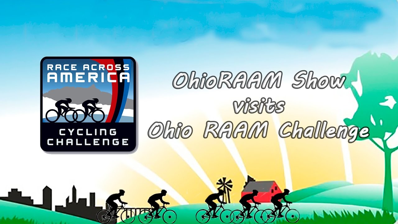 137 OhioRAAM Show visits Ohio RAAM Challenge - YouTube