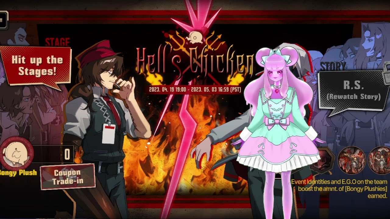 its hecky time! [limbus company: hell's chicken][10] - YouTube