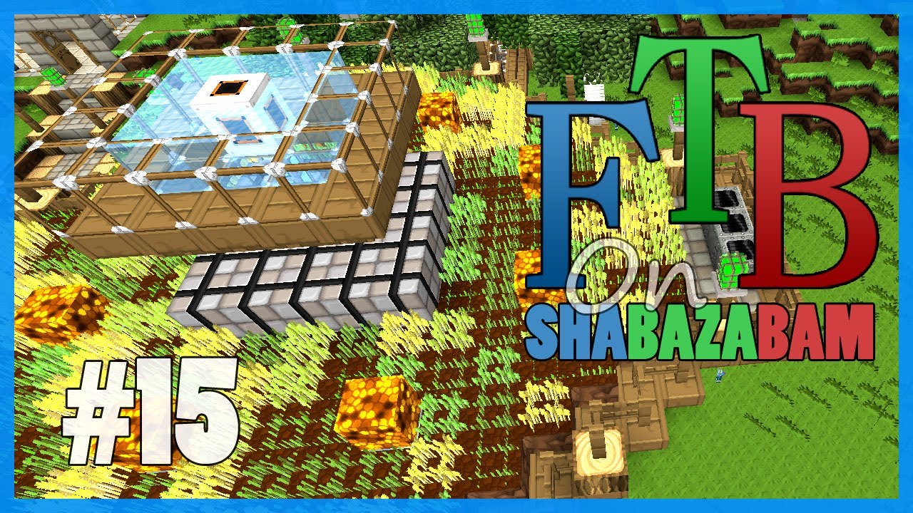 Minecraft FTB - Ep.15 - MultiFarms Setup From Forestry Mod - YouTube