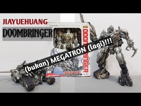 Review Jiayuehuang Doombringer - KNOCKOFF MEGATRON Transformers Revenge ...