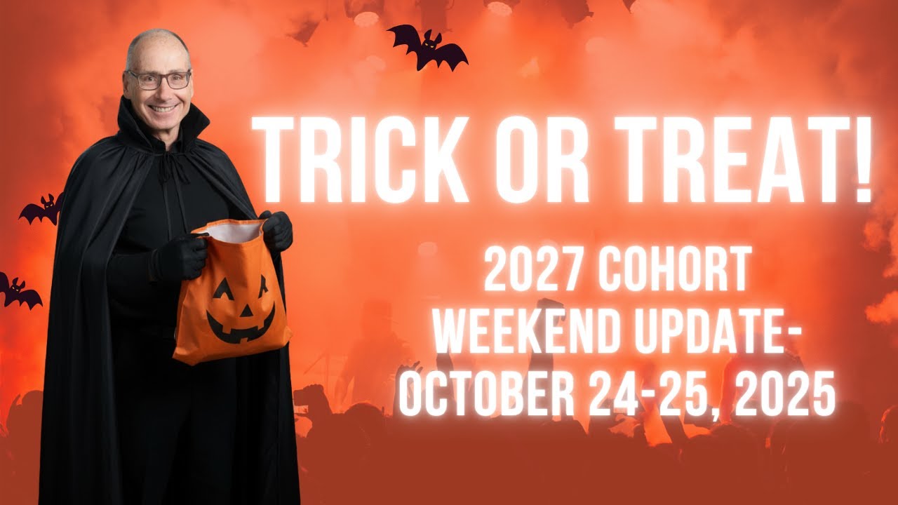 2027 Cohort Weekend Update-October 24-25, 2025 - YouTube