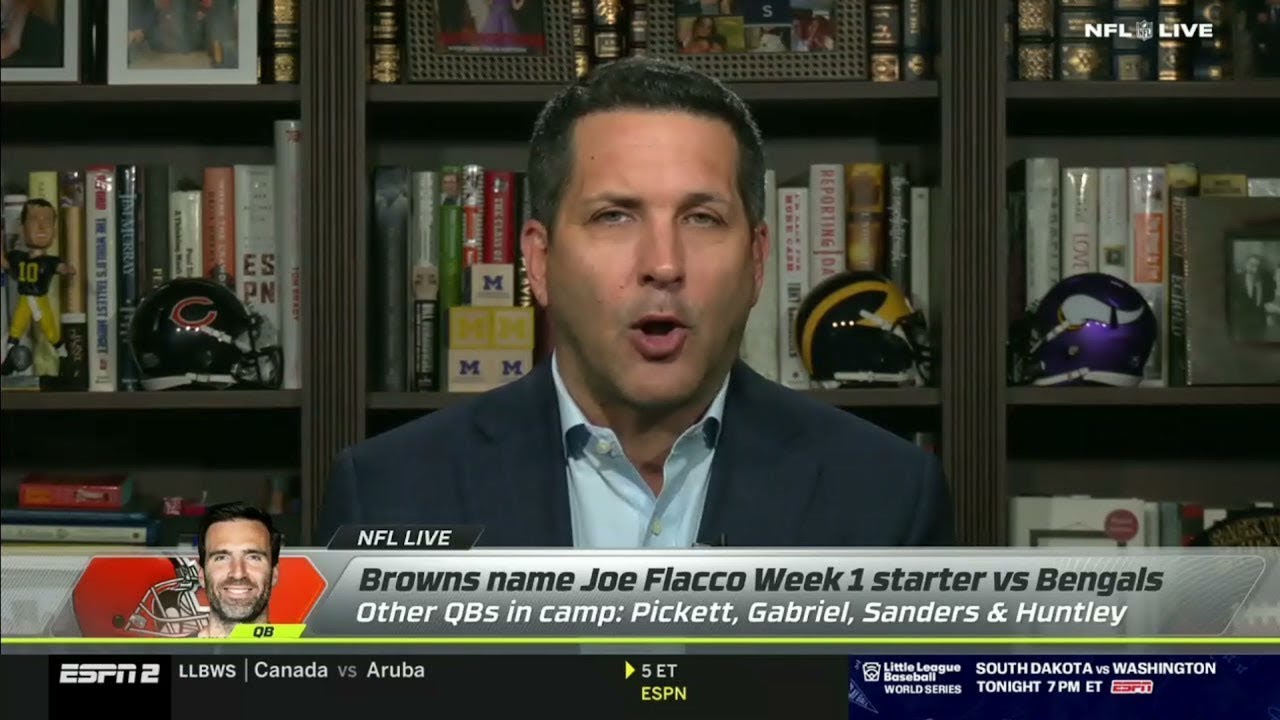 LIVE NFL | Adam Schefter brings the latest updates on Shedeur Sanders ...