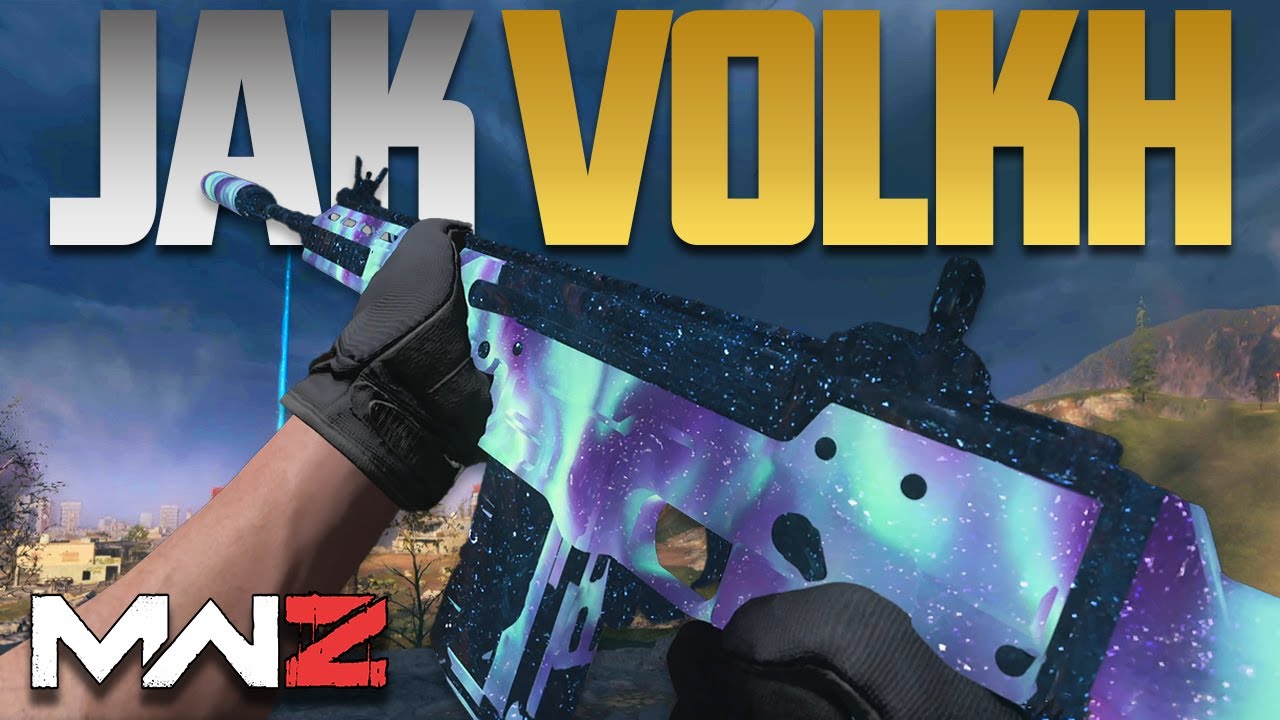 New JAK VOLKH on KVD ENFORCER Does CRAZY DAMAGE in Modern Warfare ...