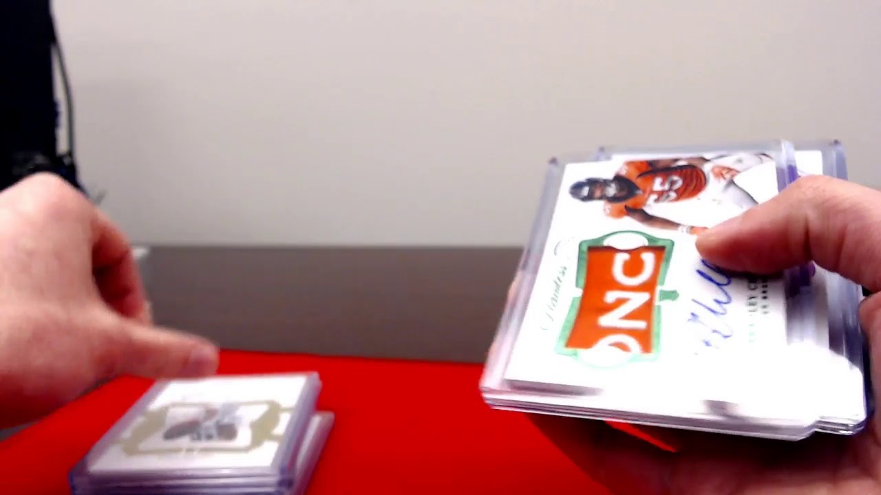 2018 Flawless Football Case Break 4/19 - YouTube