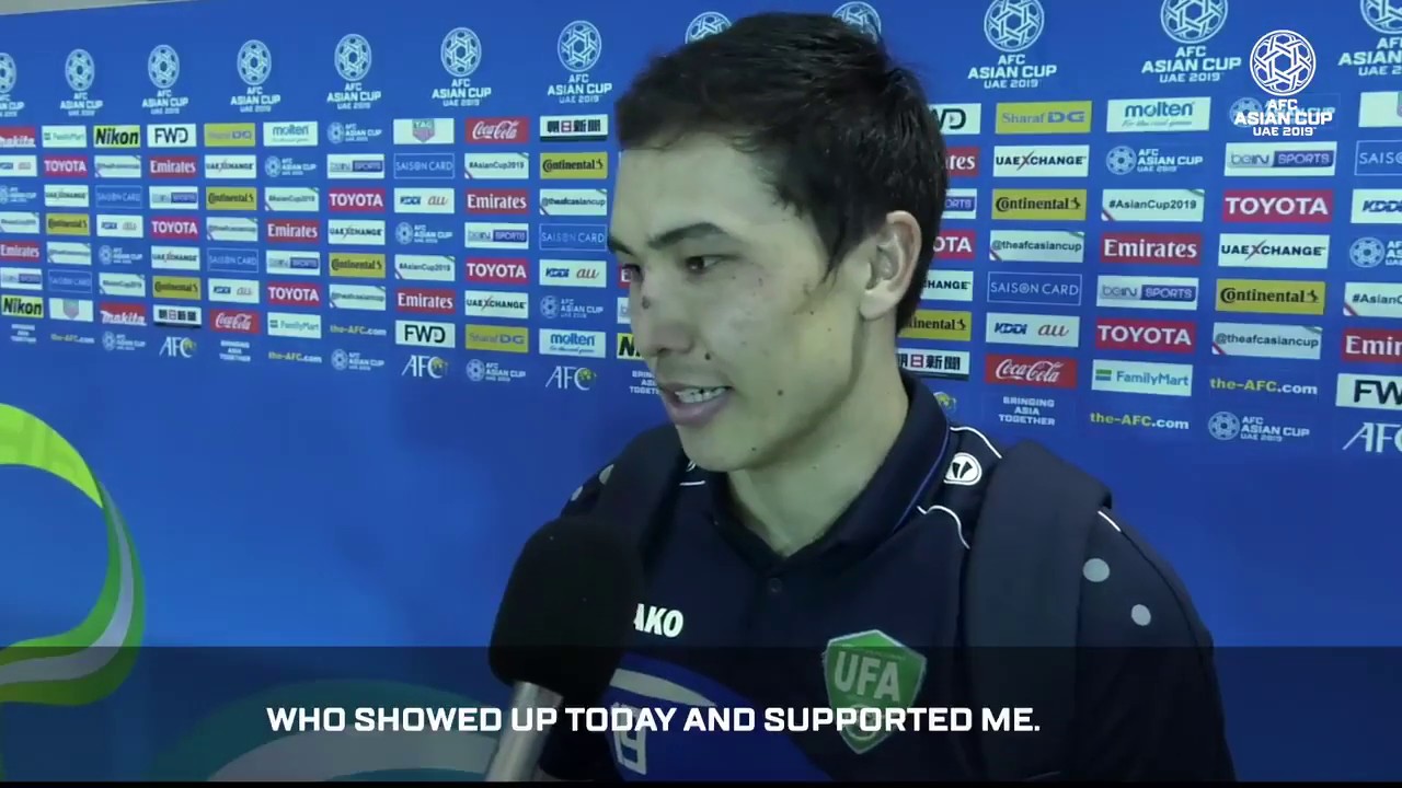 Uzbekistan's Otabek Shukurov praises 'quality' Oman at AFC Asian Cup ...