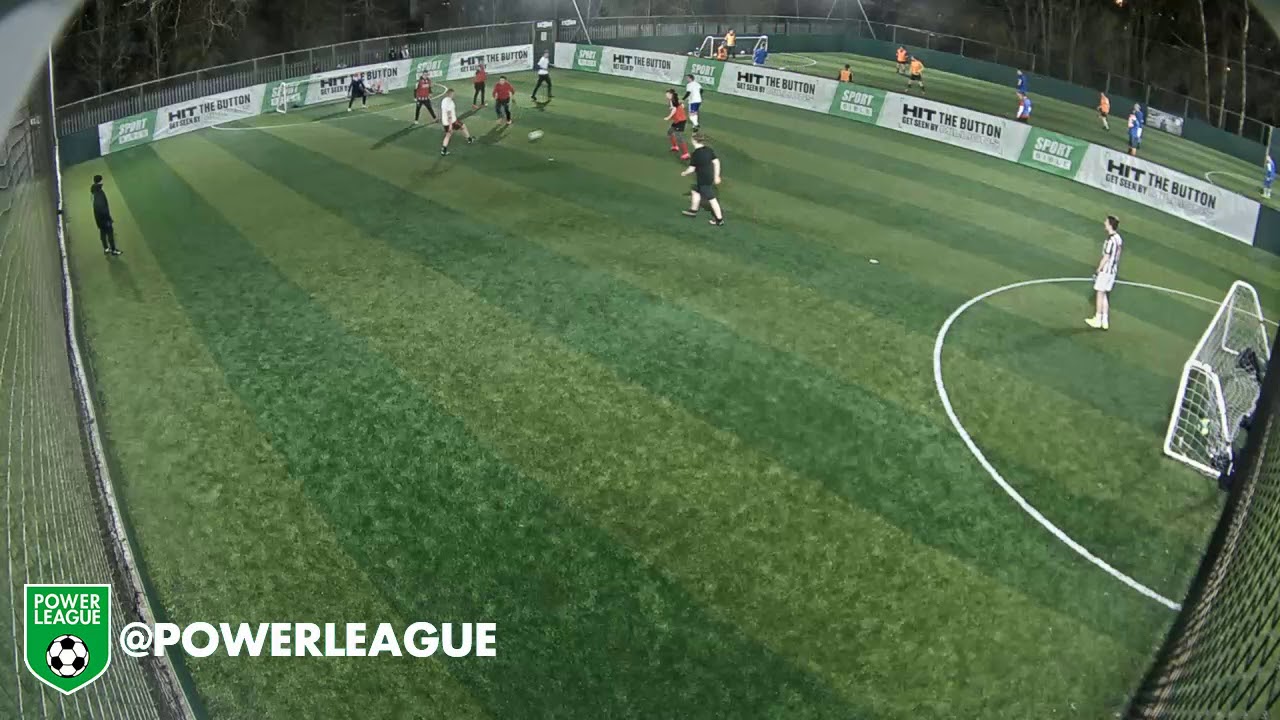 Powerleague: Gateshead, 02/03/2020 19:05, pitch 7, goal A - YouTube