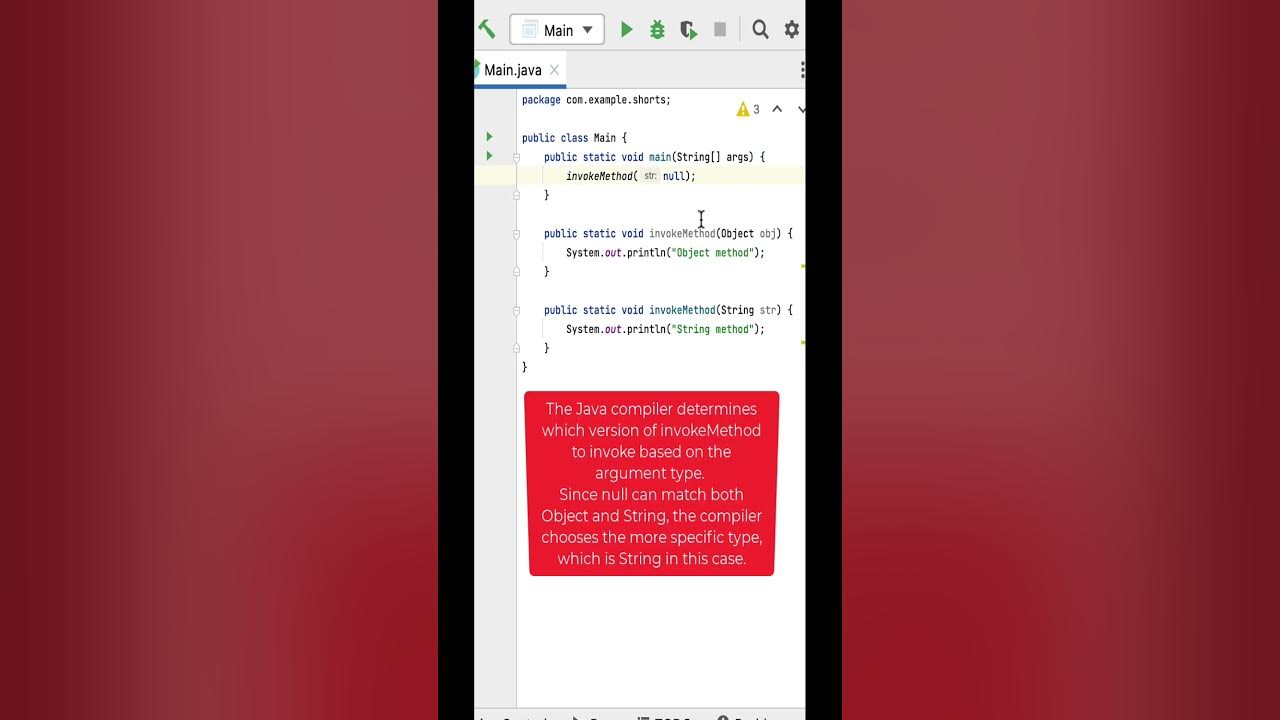 Java Coding Program 18 | Polymorphism | Method Overloading #java # ...