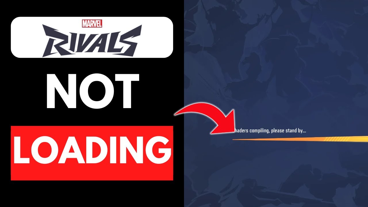 How to fix Marvel Rivals not loading in to Game (Full Guide) - YouTube