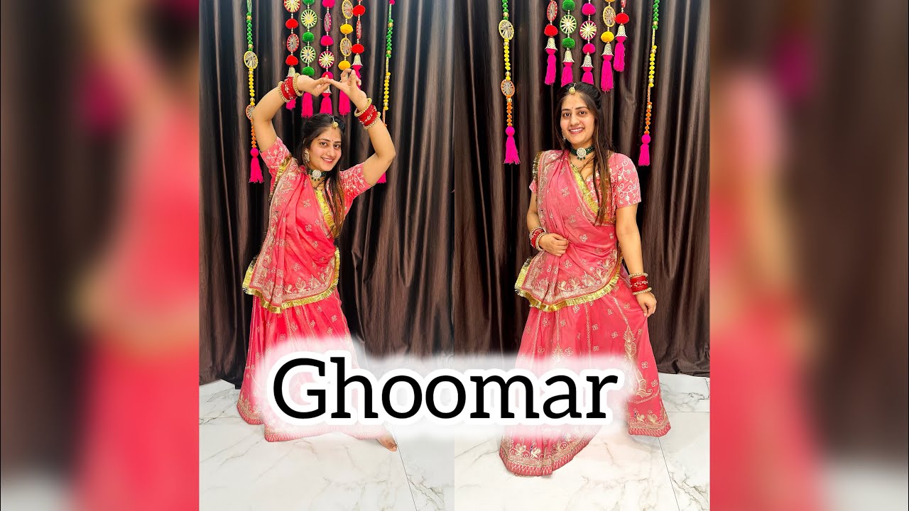 Ghoomar | Ghoomar Dance Video | Dance cover | By Komal Ruhela ️ - YouTube