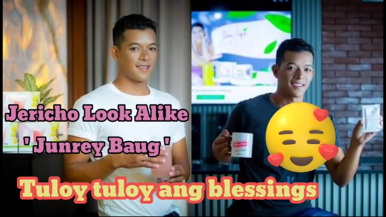 Jericho Rosales Look Alike | Junrey Baug tuloy tuloy ang blessings ...