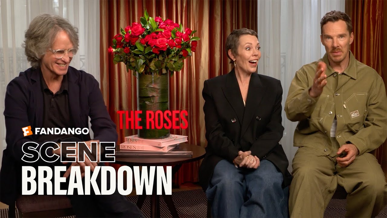 Benedict Cumberbatch, Olivia Colman, and director Jay Roach Break Down a Scene From 'The Roses ...