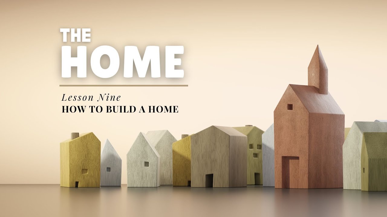 How to Build a Home - YouTube