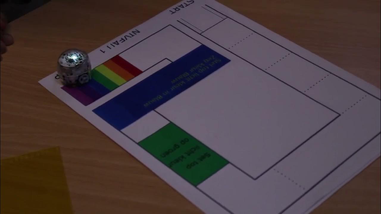 ozobot ozoblockly lessen - YouTube