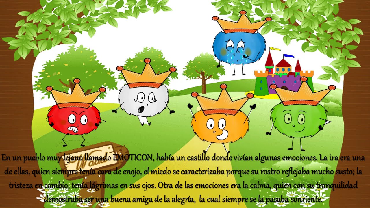 CUENTO EL CASTILLO DE LAS EMOCIONES - YouTube