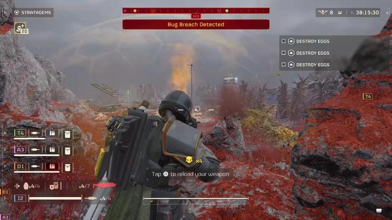 HELLDIVERS 2 AHH MY LEGS! - YouTube