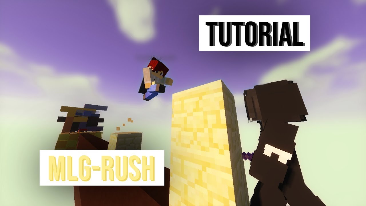 How to destroy your opponent's bed in 6 seconds - MLG-Rush/Stickduell ...