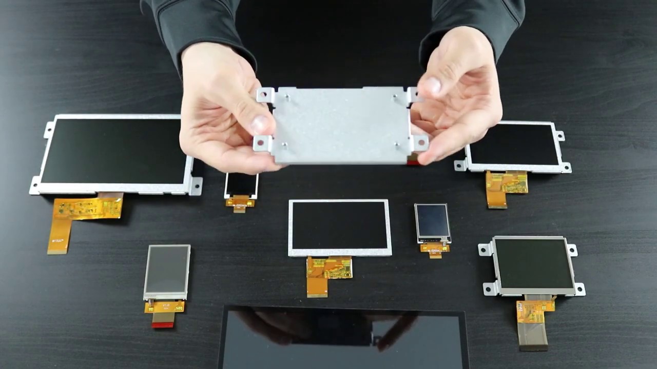 Mounting Bracket Advantages for TFT Displays - YouTube