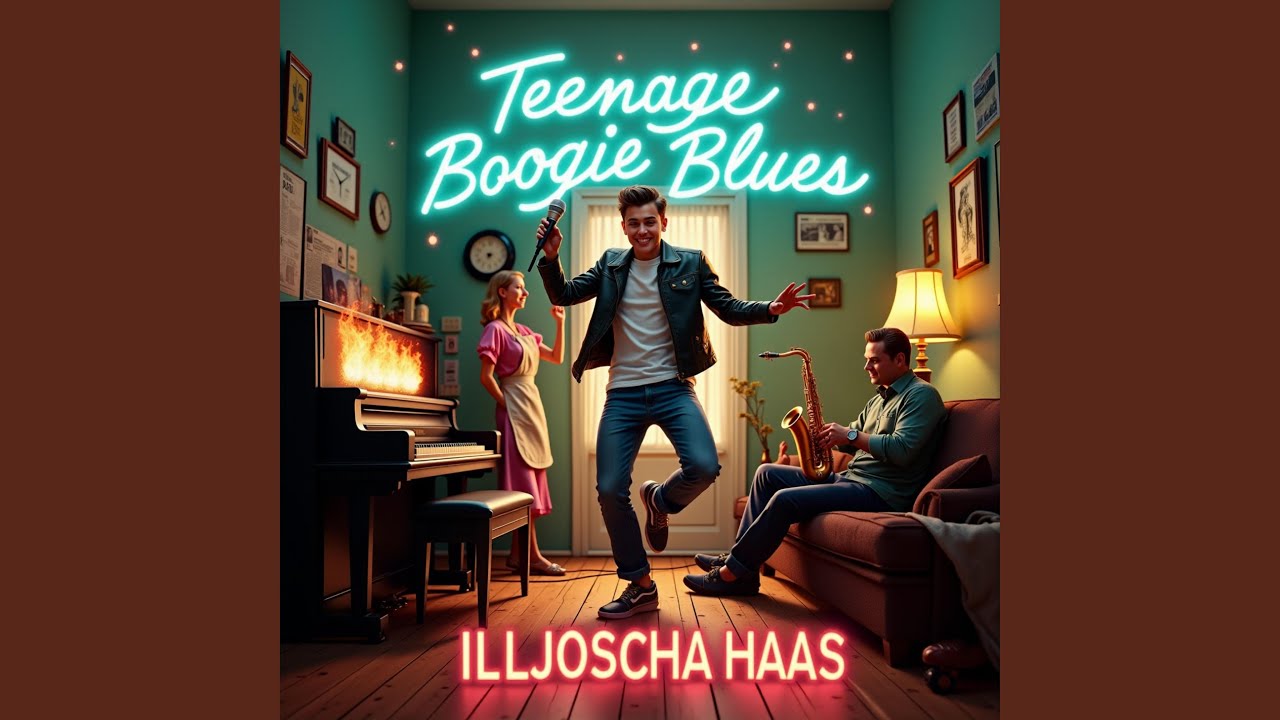 Teenage Boogie Blues (Rock'n Roll Version) - YouTube