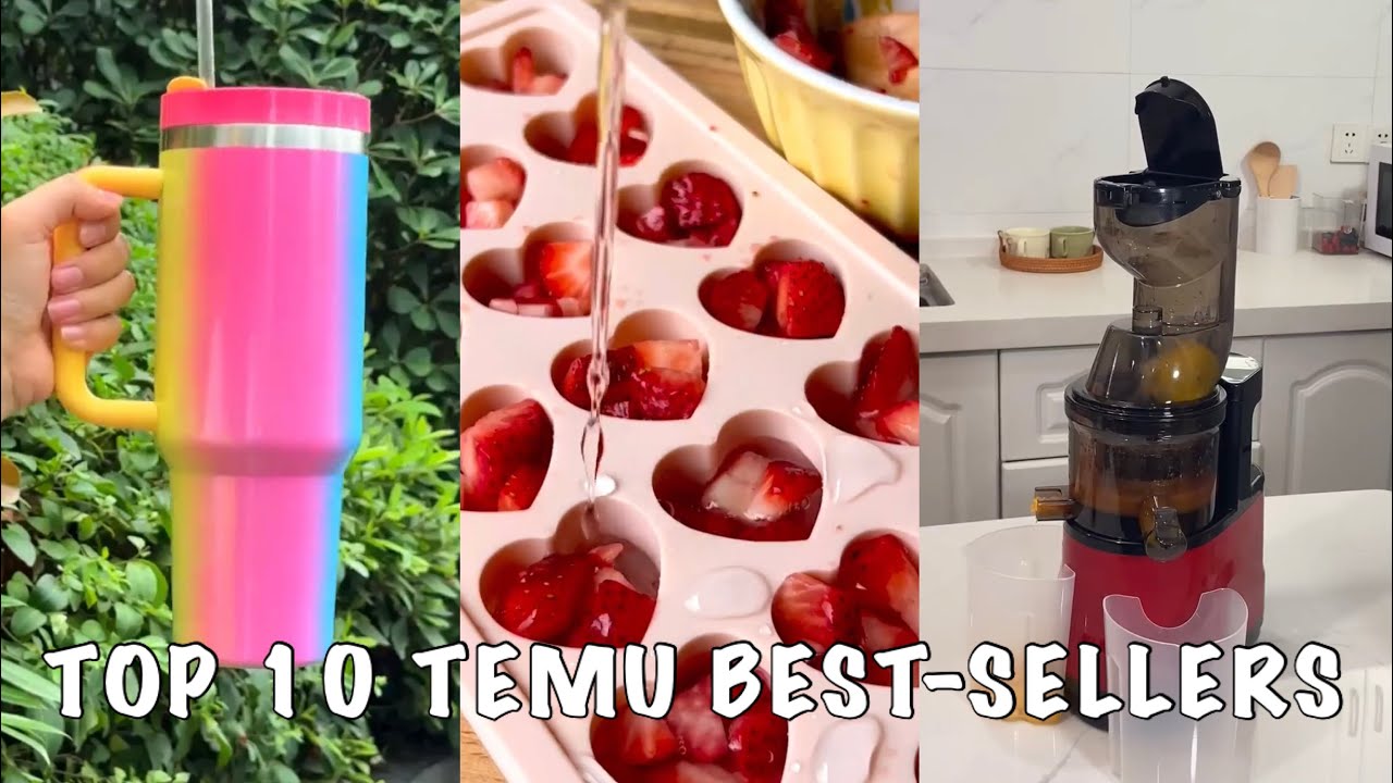 Top 10 TEMU BEST SELLERS | Aesthetic Temu Haul | Temu TikTok ...