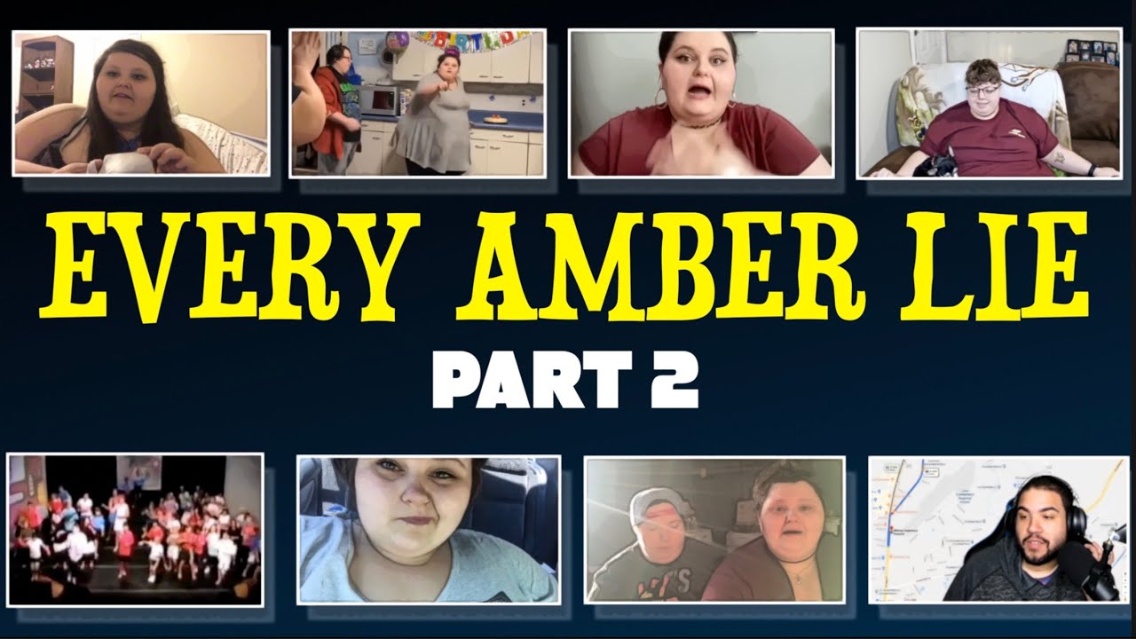 Every Amber Lie - Part 2 - YouTube