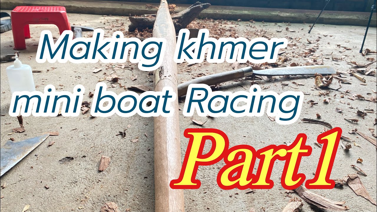 Making mini boat racing [part1]/ K-DIY - YouTube