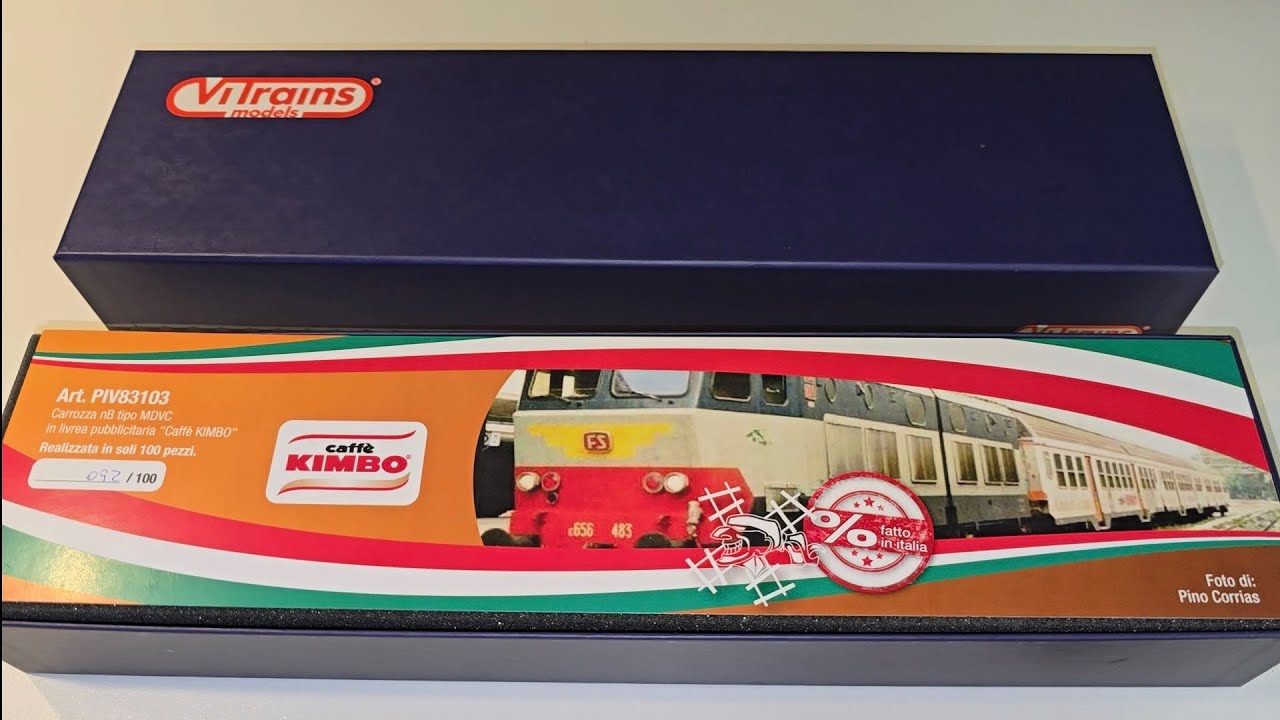 "Accordo tra Kimbo ed Fs" la storia attraverso il modellismo +montaggio ...