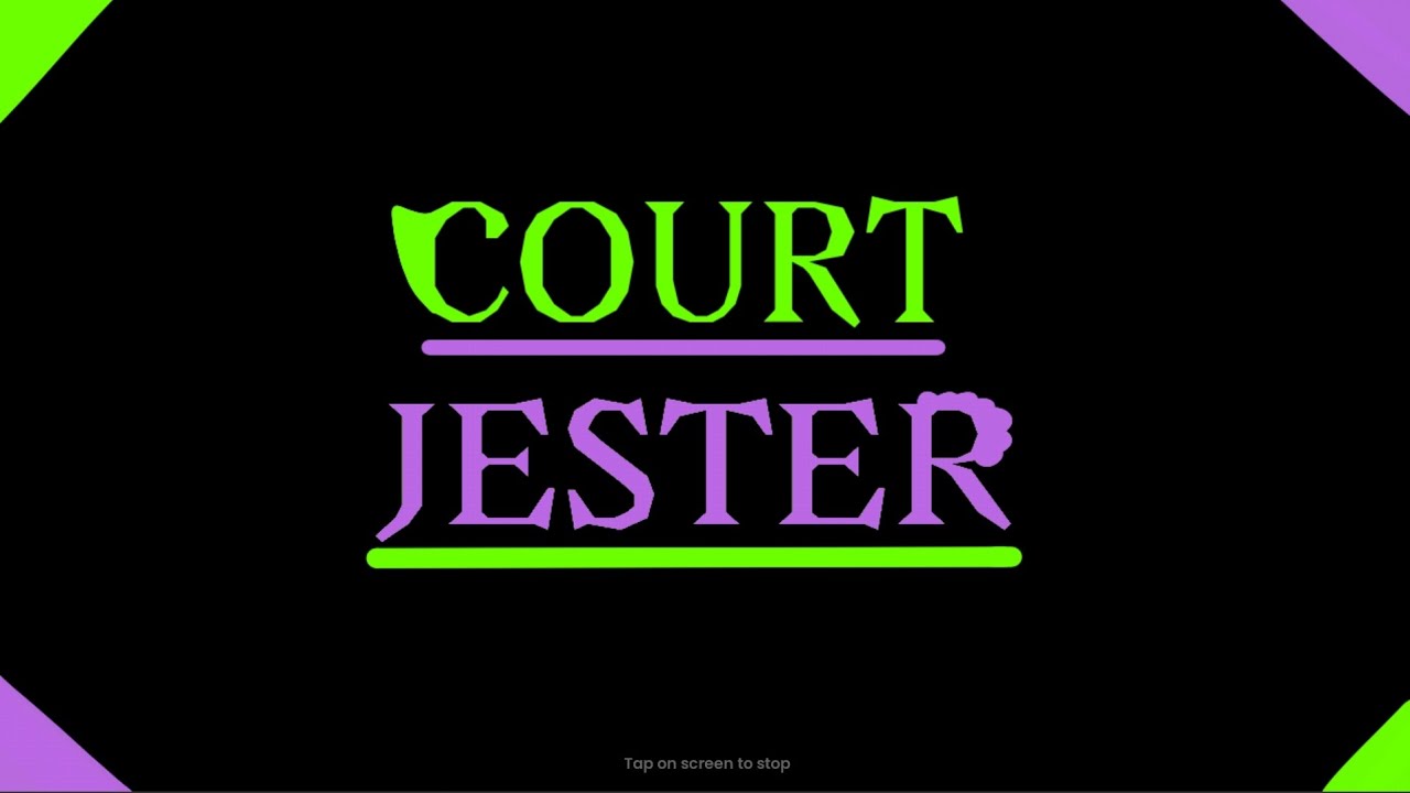 NEW SONG! "Court Jester" (Music Video/Animation FLIPACLIP💚💜 Made by ...