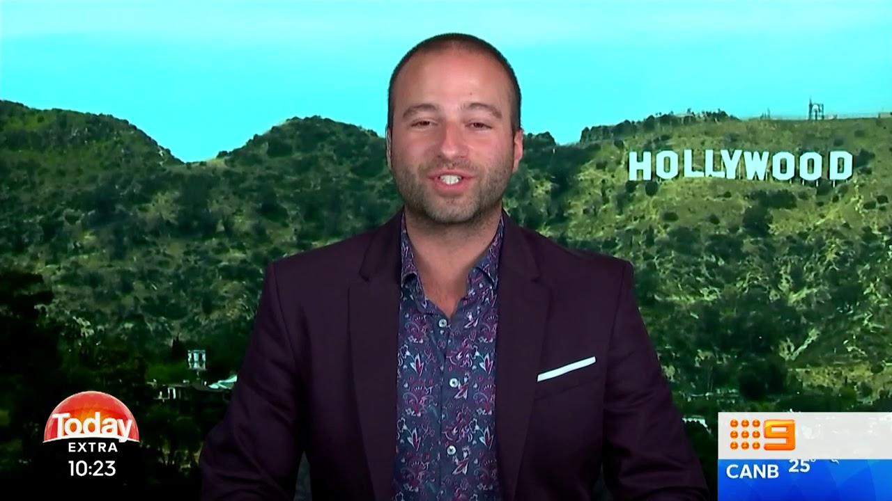 Celebrity Psychic Medium Harry T live from Los Angeles for Today Extra ...
