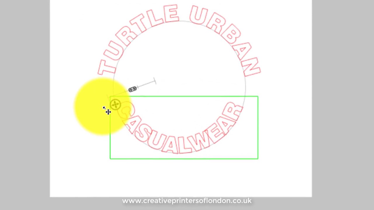 Text Following Circular Path in Silhouette Studio Designer Edition ...