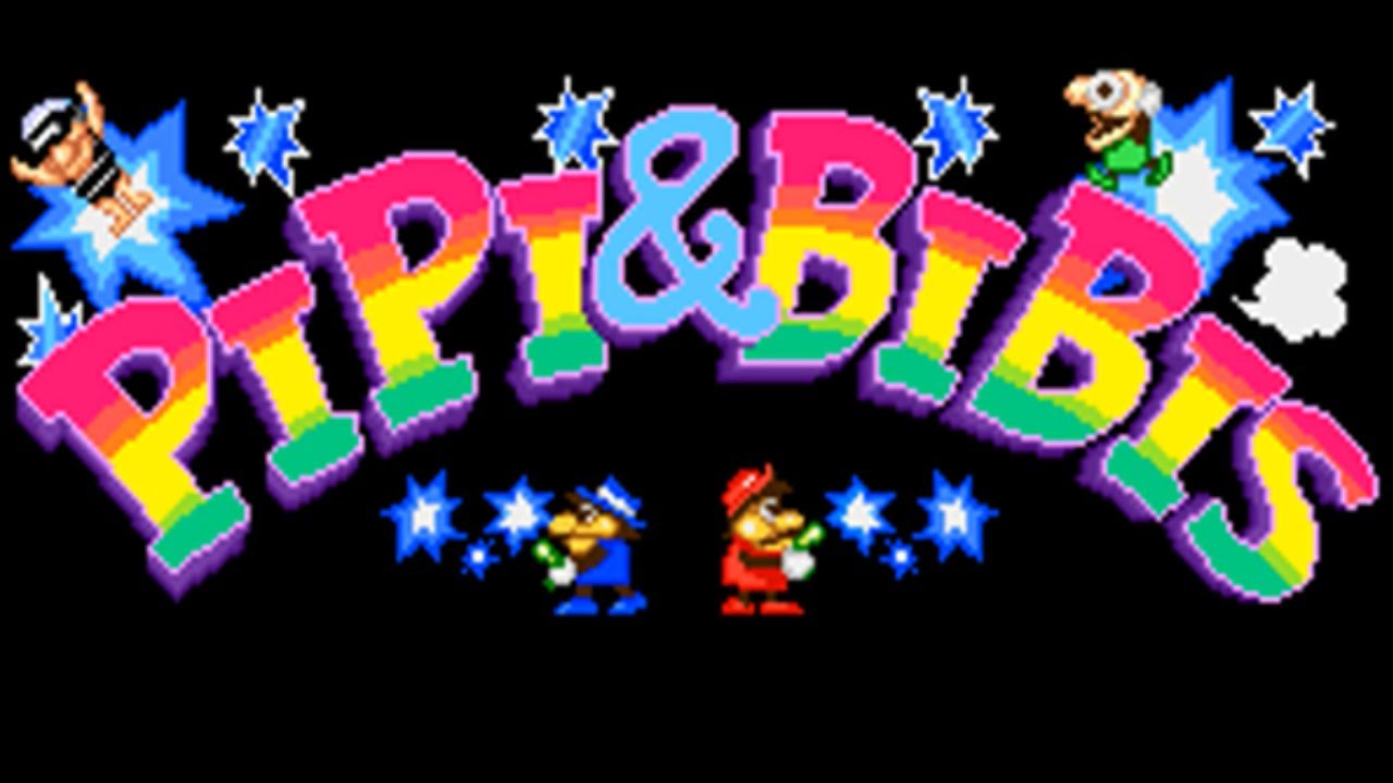 Pipi & Bibi's Final 04 Rounds (No Damage - Hardest With Ending) Arcade ...