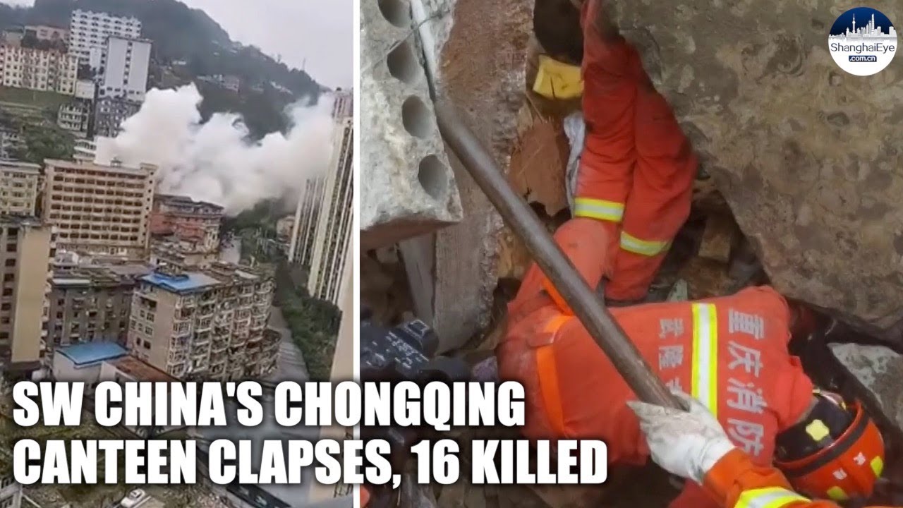 BREAKING: Explosion in China's Chongqing kills 16 - YouTube