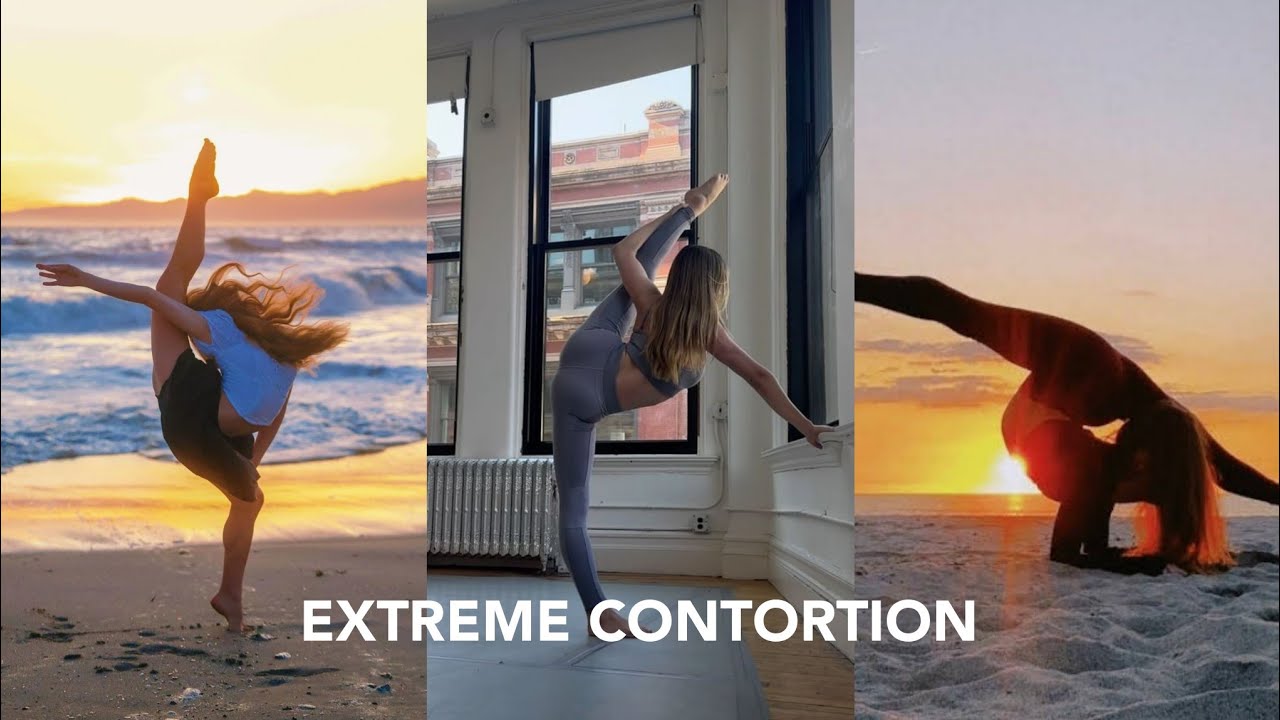 Extreme flexibility/Gymnastics ft Anna McNulty, Brittany Hertz, The ...