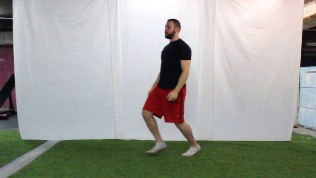 Forward Lunge with Lateral Lean - An Exercise Demo by Optimizing ...